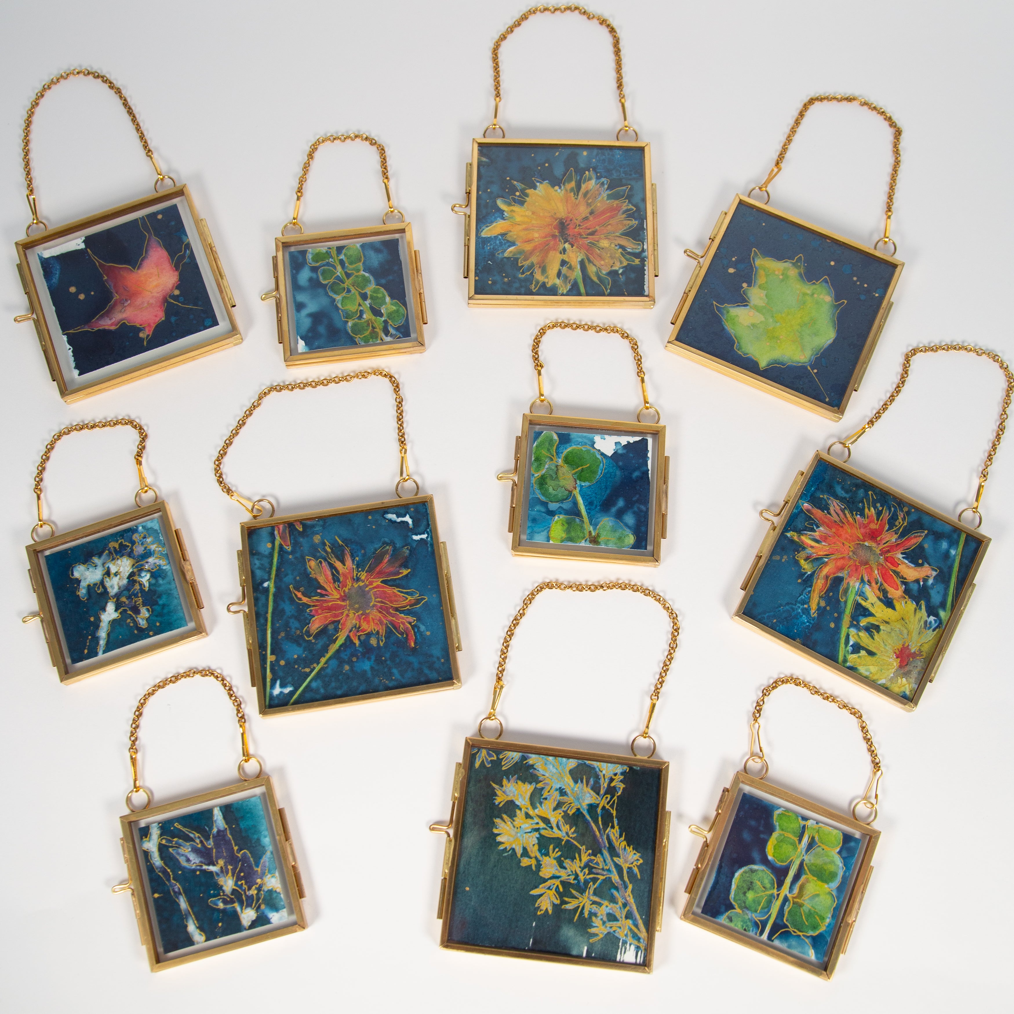 2025 Limited Edition Holiday Ornaments – Wendy Mitchell Art