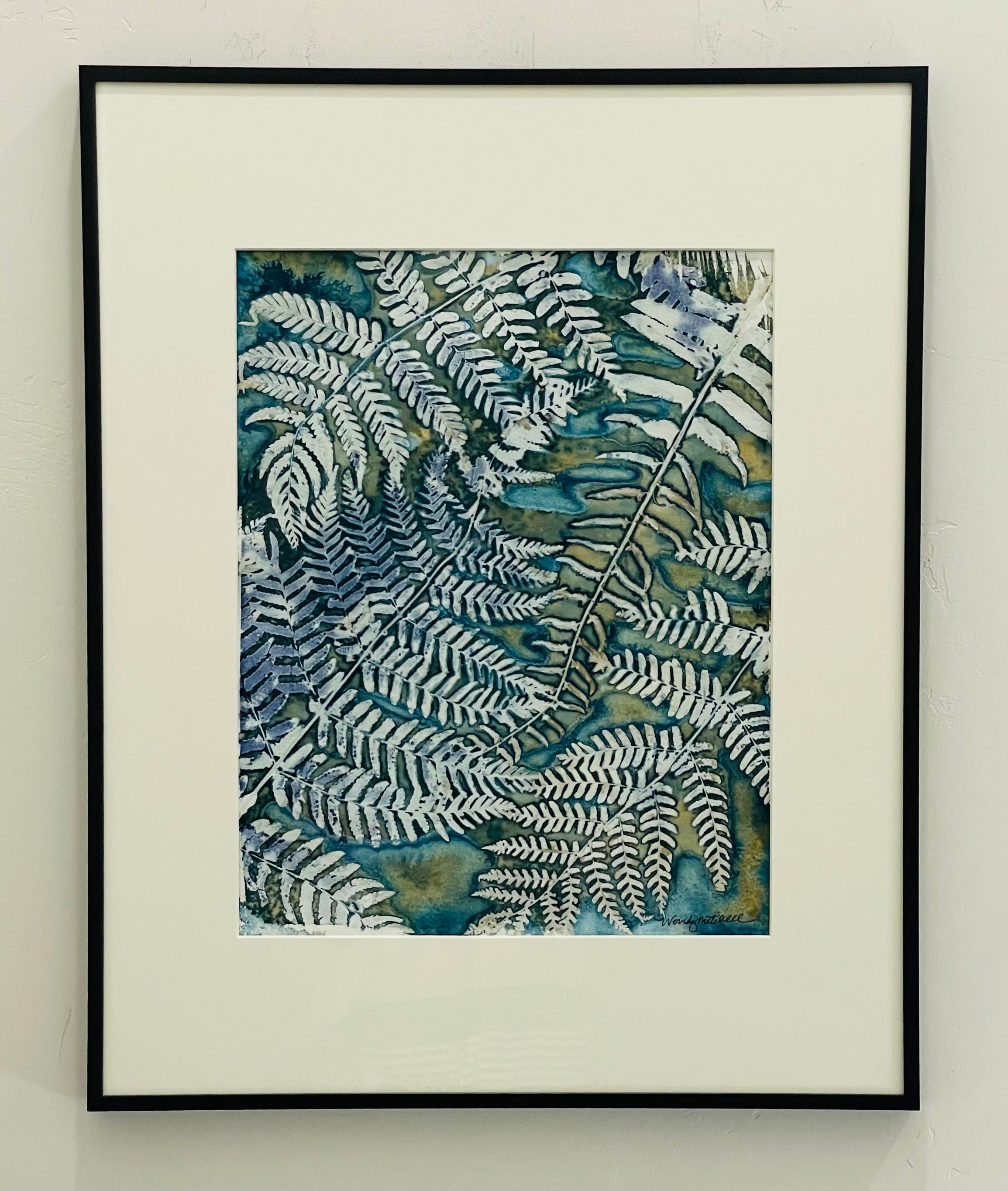 Homegrown – Wendy Mitchell Art