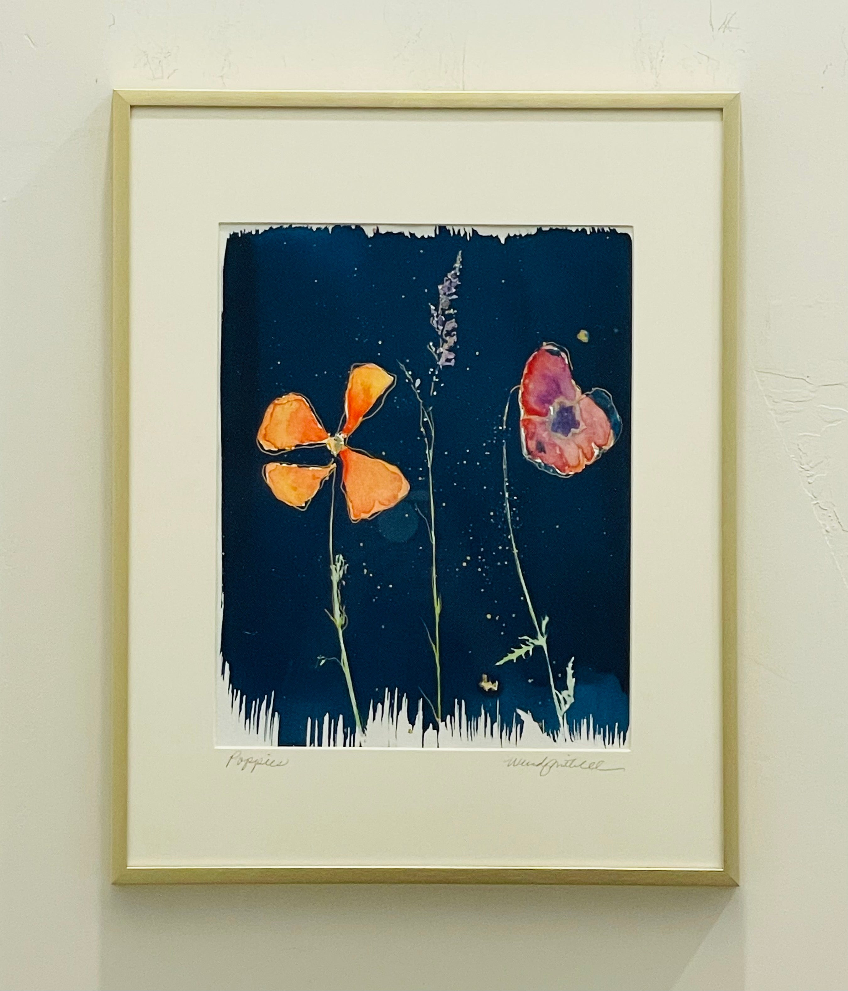 Poppies – Wendy Mitchell Art