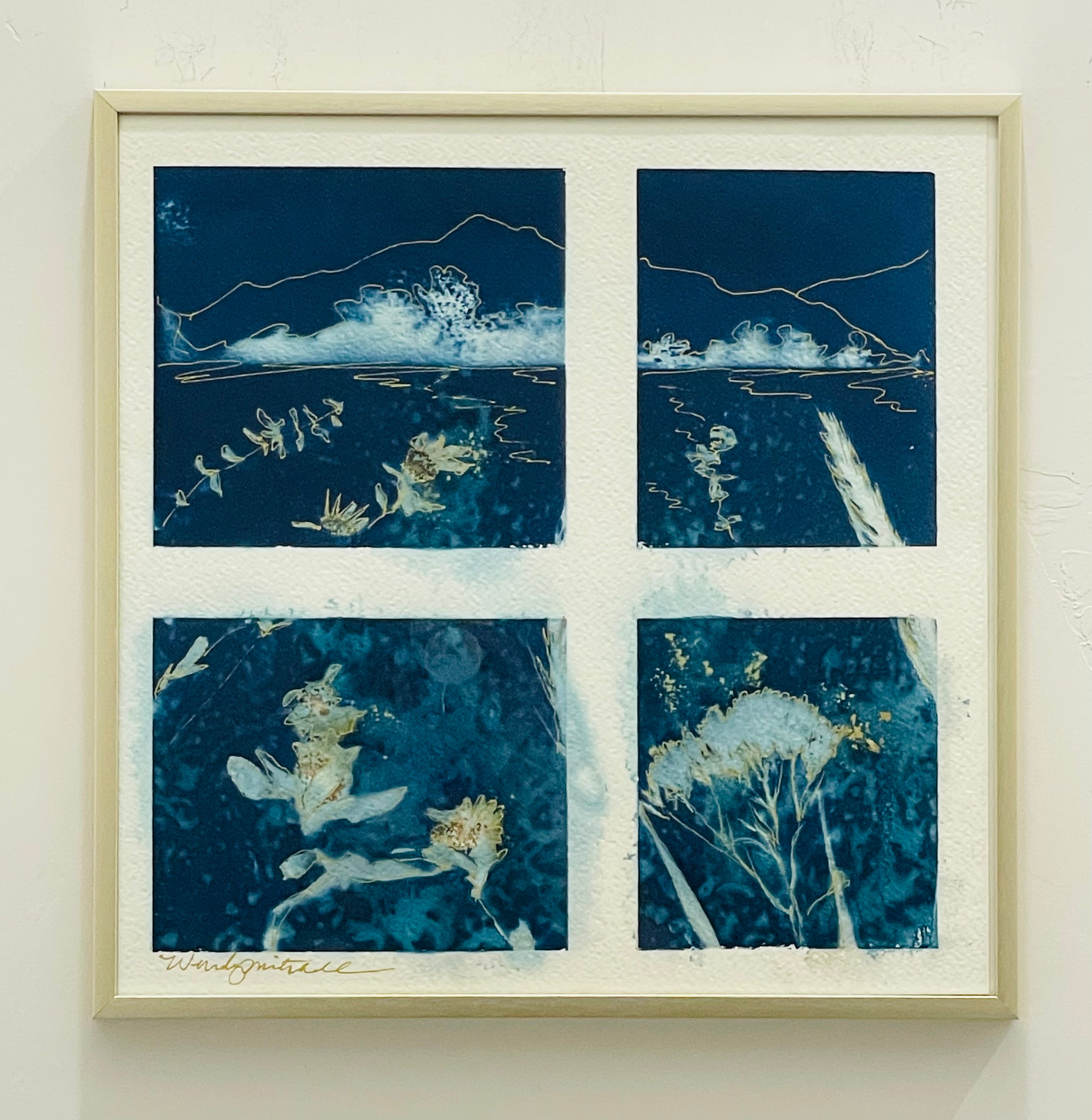 Mountains & Flowers – Wendy Mitchell Art