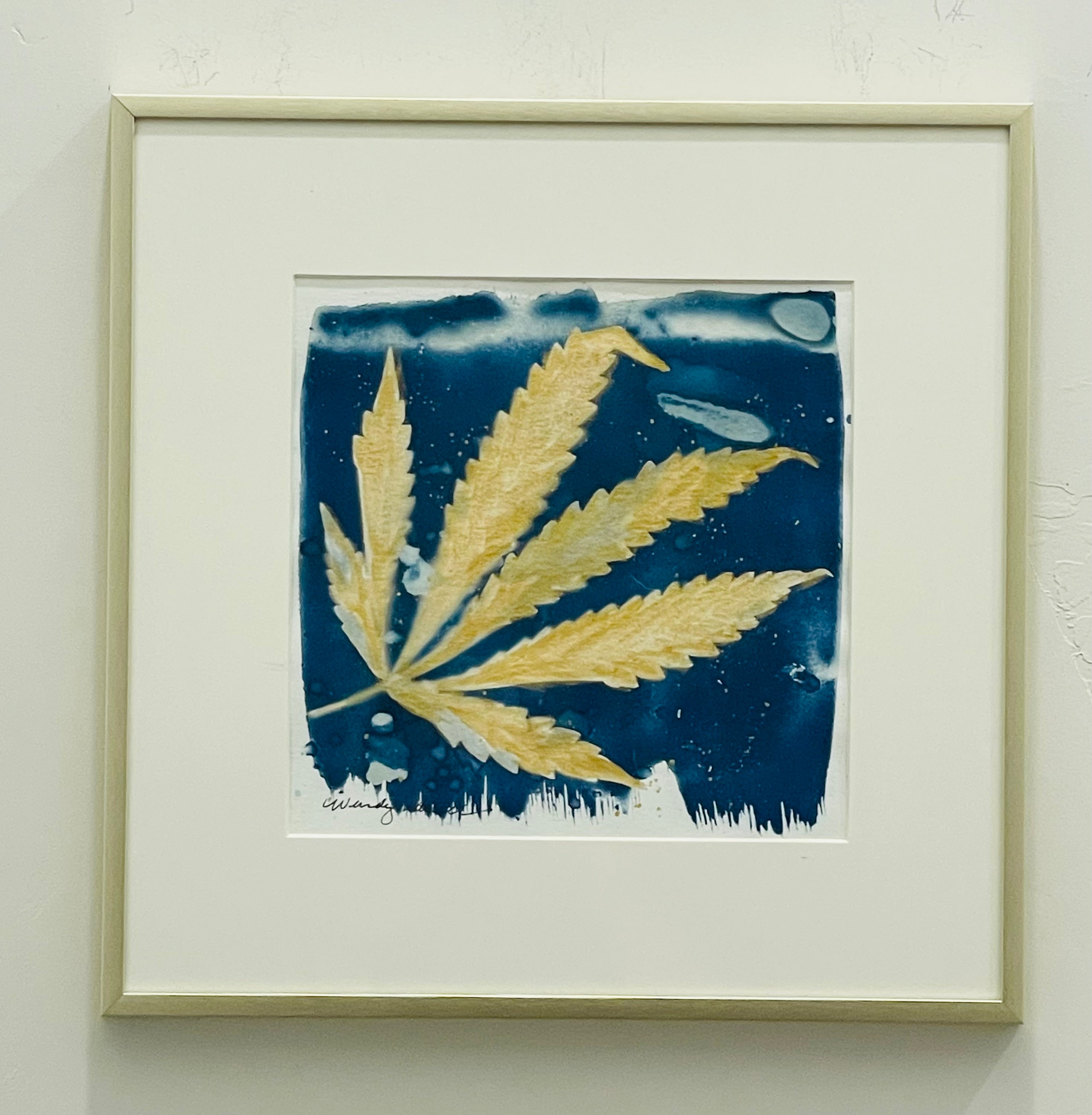 Golden Herb – Wendy Mitchell Art